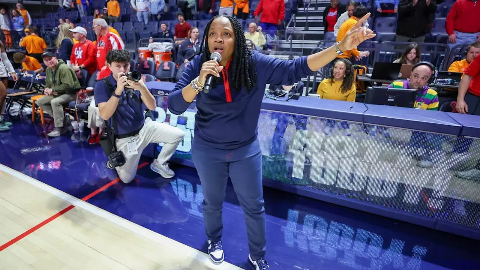 Coach Yo on Ole Miss' dominating win over Vols: 'To protect home court ...