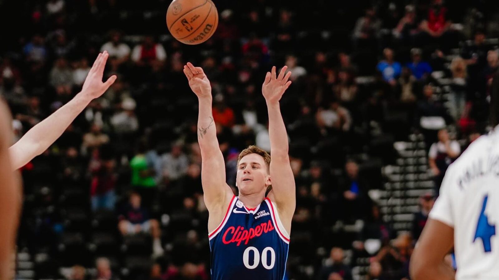 Former Ole Miss Rebel Sean Pedulla makes his NBA debut with LA Clippers ...
