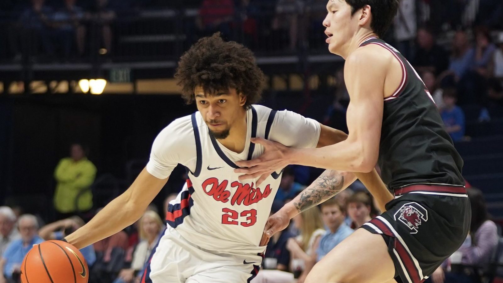 Ole Miss Men's Basketball Falls to South Carolina on Senior Day, 64-61 ...