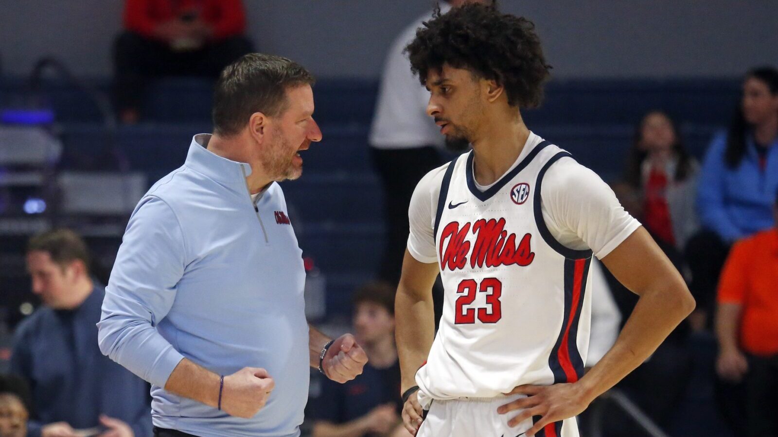 Ole Miss Men's Basketball Hosting No. 24 Vanderbilt, Looking to Extend ...
