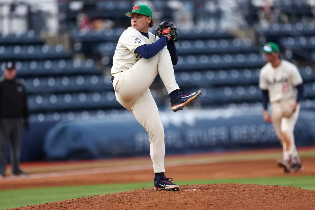 Tristan Bissetta Powers Ole Miss Baseball Past Austin Peay in Midweek ...