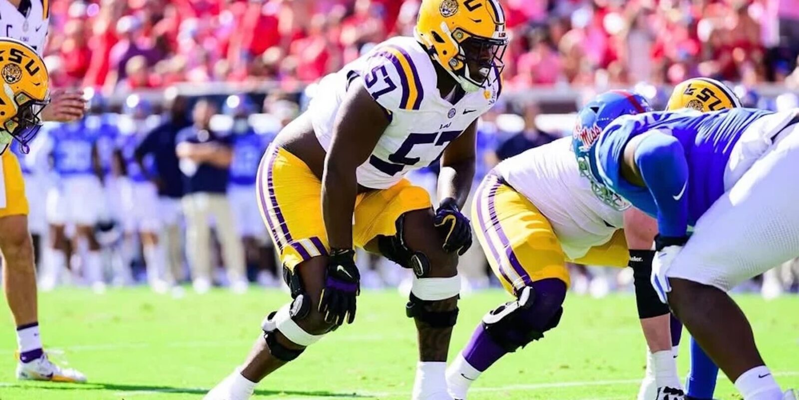Ole Miss Offensive Lineman Carius Curne’s Legal Situation Resolved ...