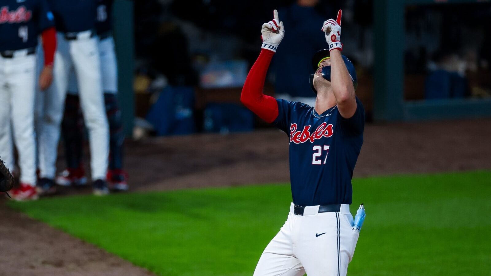 Brayden Randle Delivers Walk-Off Winner as Ole Miss Outlasts Arizona ...