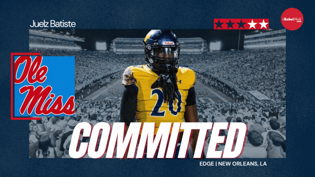The Boot to Oxford Pipeline Grows Stronger: Juelz Batiste and Ole Miss ...